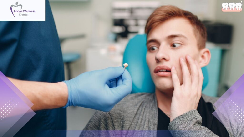Using A Straw After Extraction