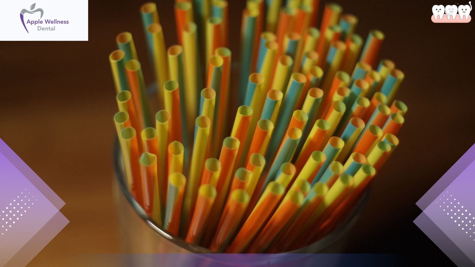Using A Straw After Extraction